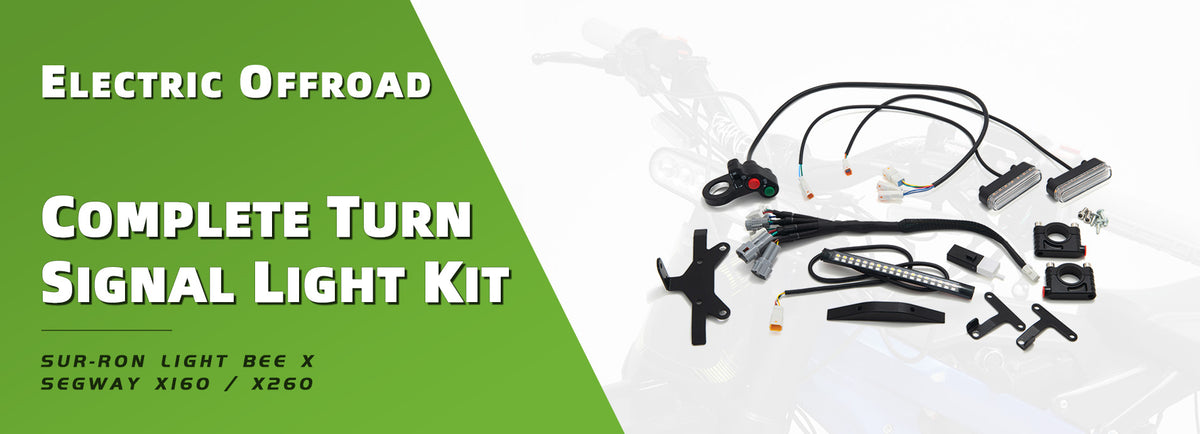 More information and installation of Turn Signal Light Kit LED for Sur ...