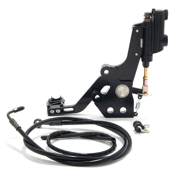Mineral Oil Aluminum Hydraulic Rear Foot Brake For Talaria Sting