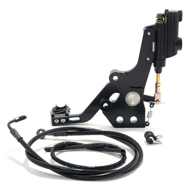 Mineral Oil Aluminum Hydraulic Rear Foot Brake For Talaria Sting