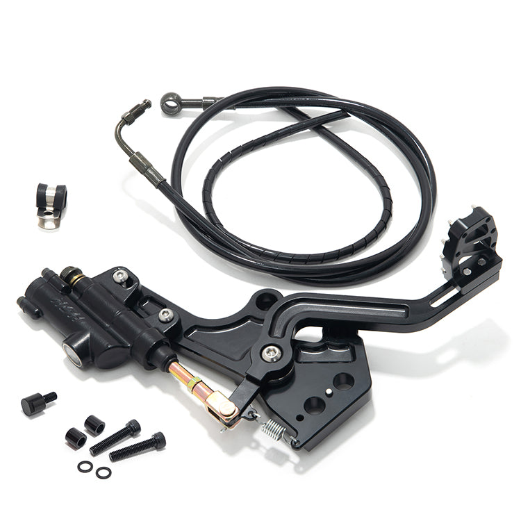 Mineral Oil Aluminum Hydraulic Rear Foot Brake for Talaria Sting MX3 ...