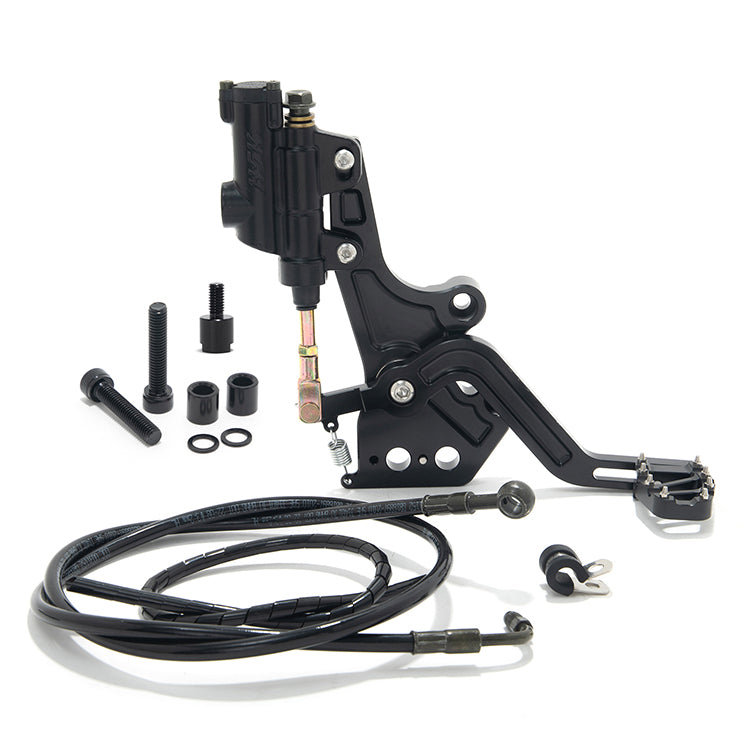 Mineral Oil Aluminum Hydraulic Rear Foot Brake for Talaria Sting MX3