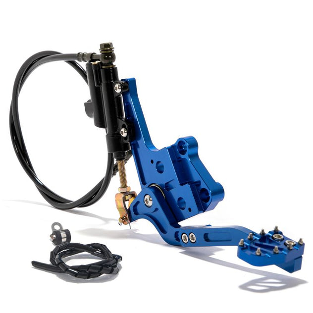 Mineral Oil Aluminum Hydraulic Rear Foot Brake Bracket Kit for Talaria