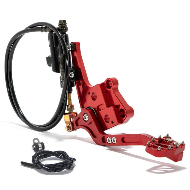 Mineral Oil Aluminum Hydraulic Rear Foot Brake Bracket Kit for Talaria