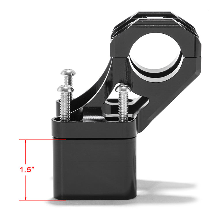 1" 1.5" 2" Front Handlebar Riser Bracket for Surron Light Bee X / Tala ...