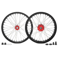 Front / Rear Spoke Wheel Rim Hub Sets for Surron Light Bee X / Light B