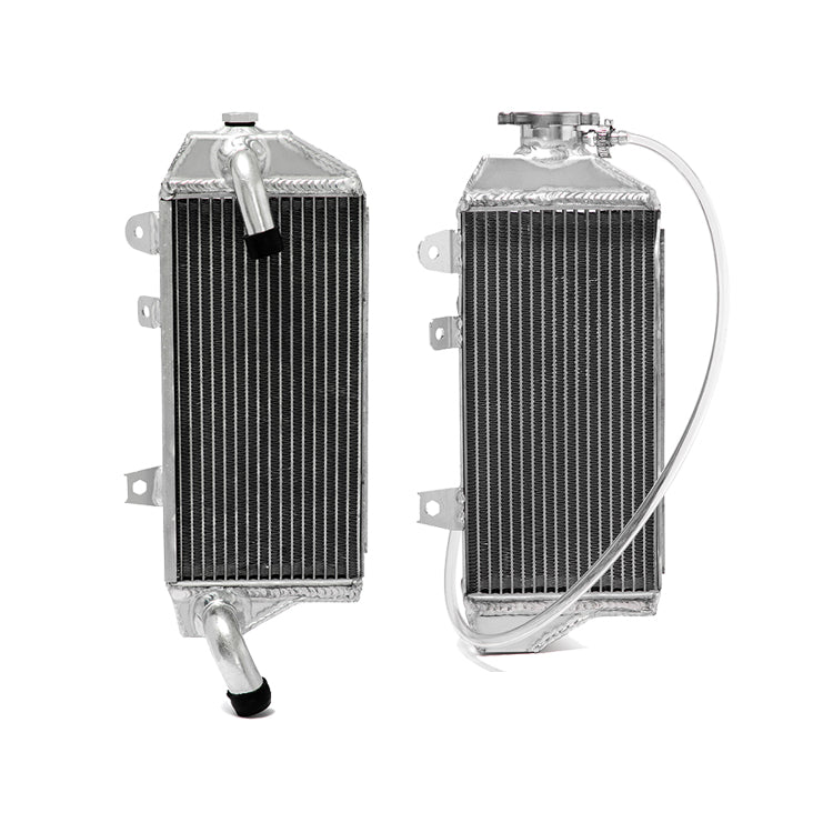 Aluminum Water Cooler Radiators Left / Rignt for Kawasaki KX450 2024 2