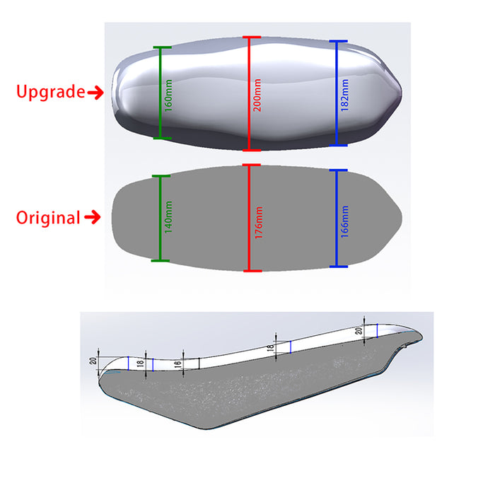 Upgraded MX Seat for Talaria Sting MX3 / Talaria Sting R MX4 / Talaria