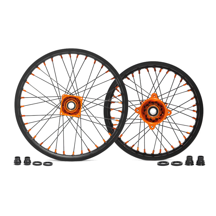 19" Front 16" Rear Wheel Rim Hub Sets for KTM SX85 2021-2024 / GAS GAS