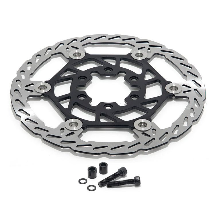 220mm 250mm Oversize Front Rear Brake Disc & Bracket for Talaria Sting ...