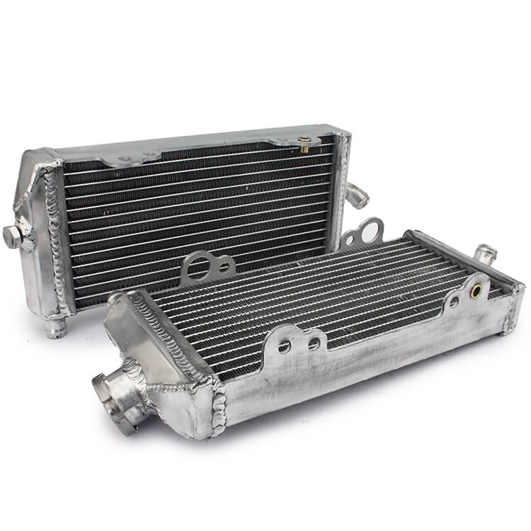 MX Aluminum Water Cooler Radiators for Sherco SE-R 250 / SE-R 300 2019 ...