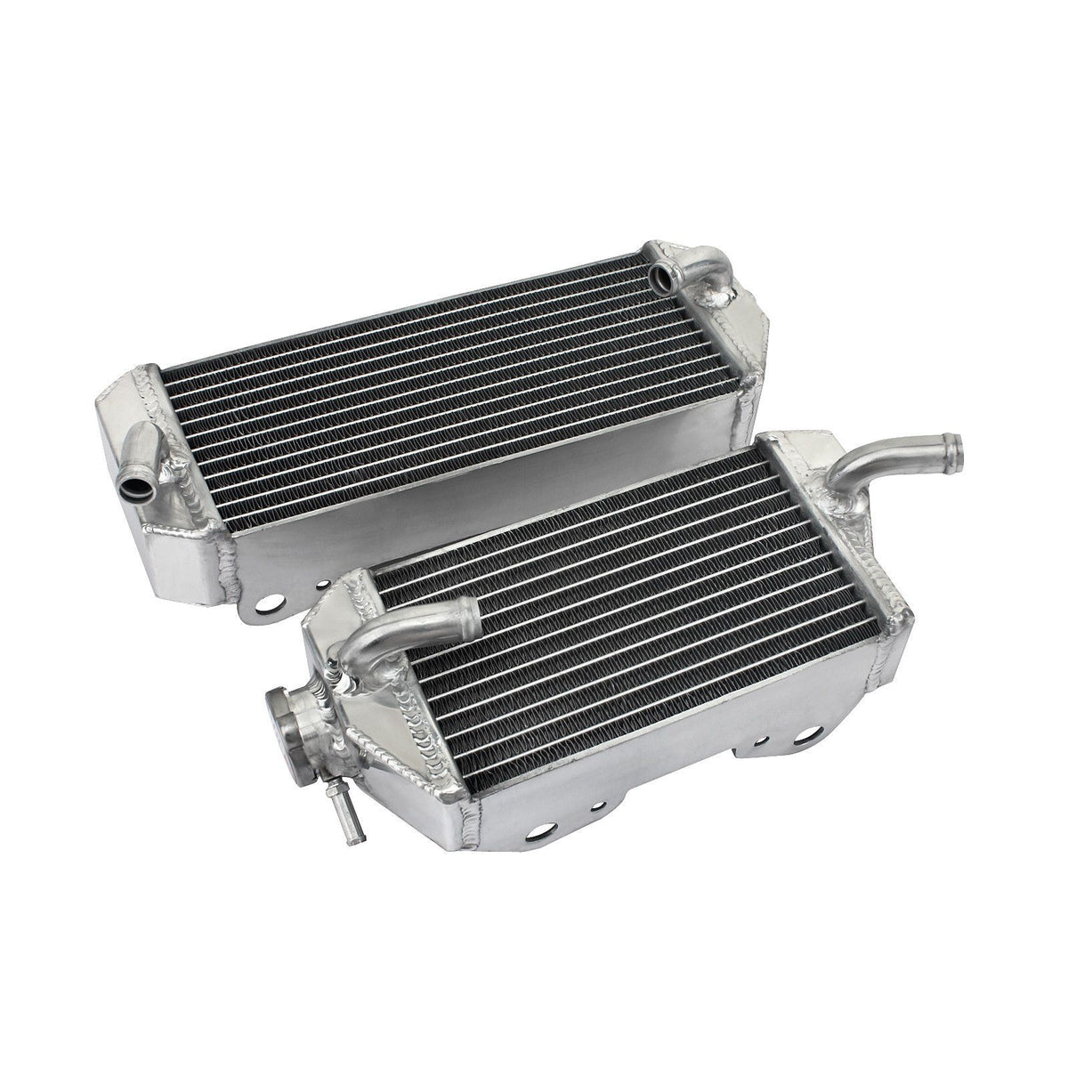 MX Aluminum Water Cooler Radiators for Kawasaki KX450 KX 450 2019-2023 ...