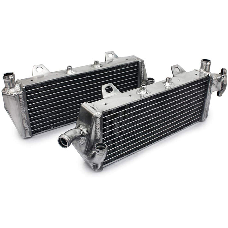 MX Aluminum Water Cooler Radiators for Gas Gas EC250 EC300 EC350 MC125 ...