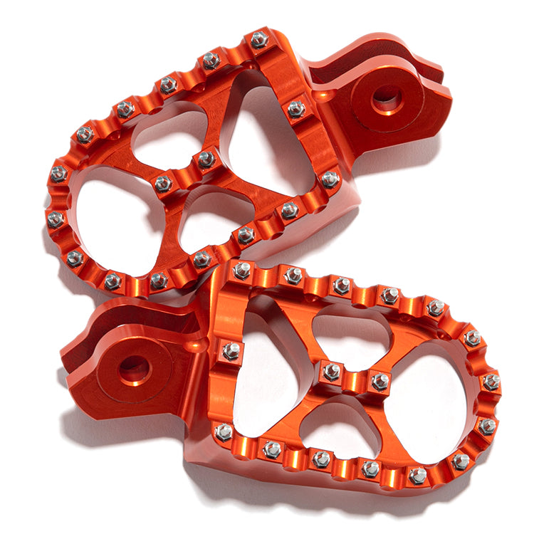 MX Billet Footpegs Footrest for E Ride Pro SS 2.0 / SS 3.0 / SR / 79 B
